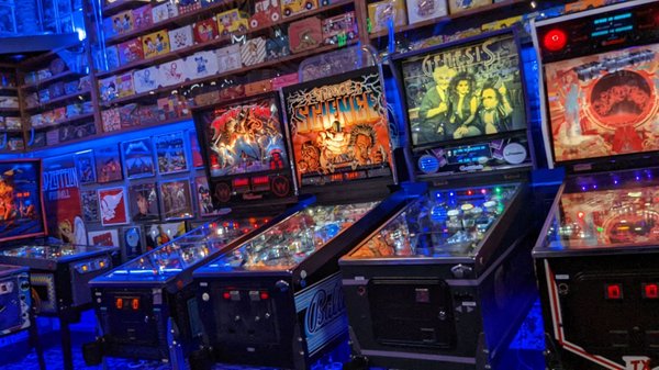 NEXT LEVEL PINBALL MUSEUM near you at 1458 NE 25th Ave, Hillsboro ...