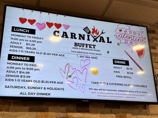 CARNIVAL BUFFET - Updated September 2025 - 78 Photos & 20 Reviews ...