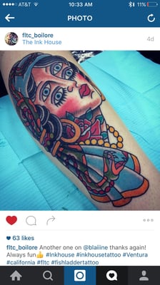 FISH LADDER TATTOO - Updated September 2025 - 15 Photos & 22 Reviews ...