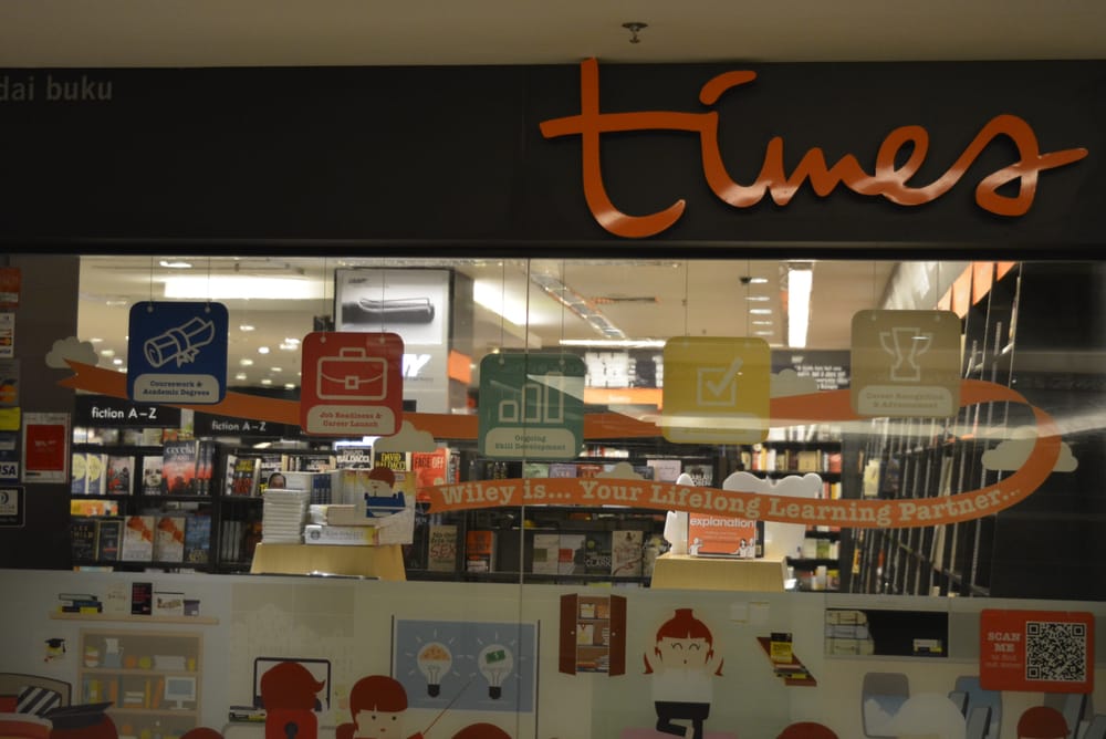 TIMES BOOKSTORE - Updated December 2025 - 285 Jalan Maarof, Kuala ...