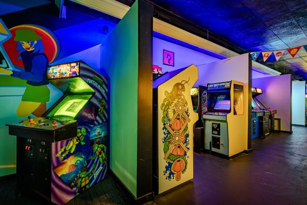 POINT BREAK ARCADE - Updated May 2026 - 14 Photos - 445 Harrison Ave ...