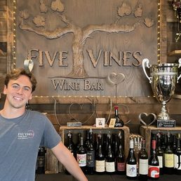 FIVE VINES WINE BAR - Updated December 2025 - 819 Photos & 628 Reviews ...