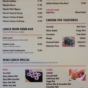 KAMIYA SUSHI - Updated August 2025 - 110 Photos & 41 Reviews - 6420 FM ...