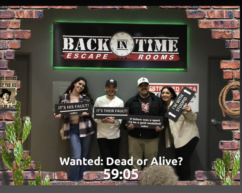 BACK IN TIME ESCAPE ROOMS - Updated July 2024 - 19 Photos & 71 Reviews ...