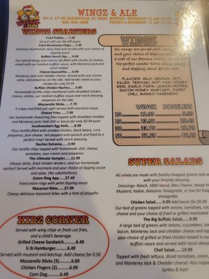 SPIRO’S WINGZ & ALE - Updated December 2025 - 11 Photos & 24 Reviews ...