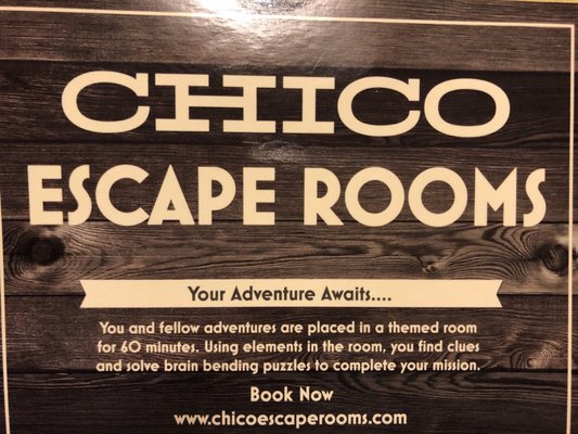 CHICO ESCAPE ROOMS - Updated July 2024 - 22 Photos & 12 Reviews - 55 ...