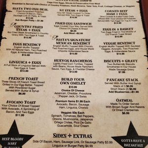 THE RIATA DINER & TAVERN - 168 Photos & 319 Reviews - 190 S J St ...