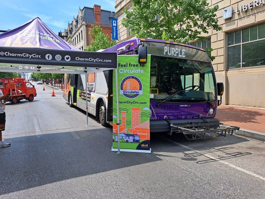 CHARM CITY CIRCULATOR - Updated October 2025 - 15 Photos & 69 Reviews ...