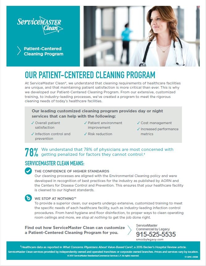 SERVICEMASTER COMMERCIAL CLEANING BY LEGACY - Updated October 2025 ...