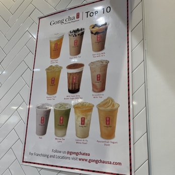 GONG CHA - Updated April 2025 - 58 Photos & 21 Reviews - 12647 Tomball ...