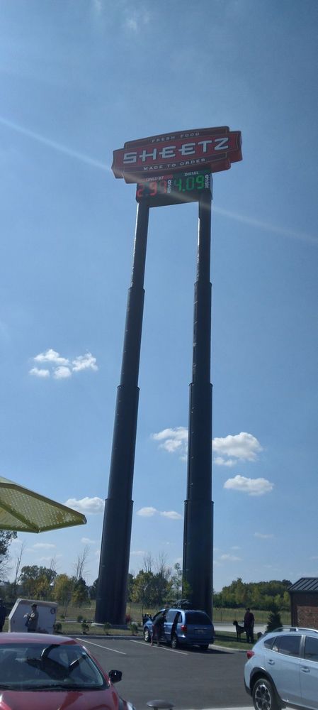 SHEETZ - Updated December 2024 - 1430 US-42, West Jefferson, Ohio ...