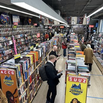 MIDTOWN COMICS - Updated October 2025 - 537 Photos & 469 Reviews - 200 ...