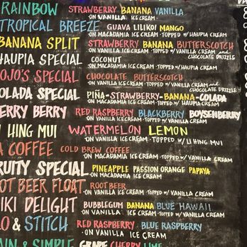 JOJO’S SHAVE ICE - Updated June 2025 - 761 Photos & 827 Reviews - 9734 ...