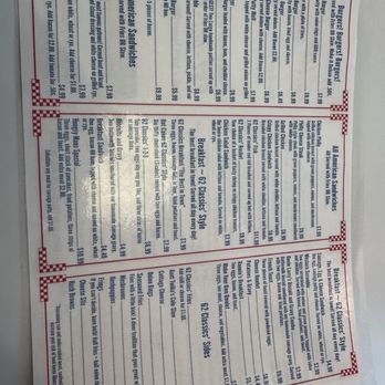 62 CLASSIC’ DINER - Updated December 2025 - 38 Photos & 46 Reviews ...