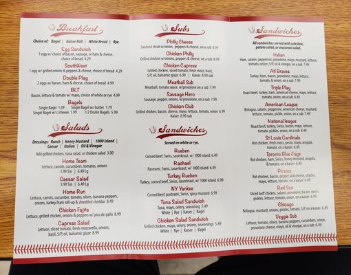 KNUCKLE SANDWICH SUB SHOP - 26 Photos & 21 Reviews - 4490 US Rte 1 ...