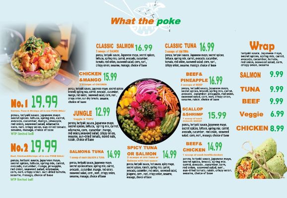 WHAT THE POKE - Updated January 2026 - 50 Street, Leduc, Alberta ...