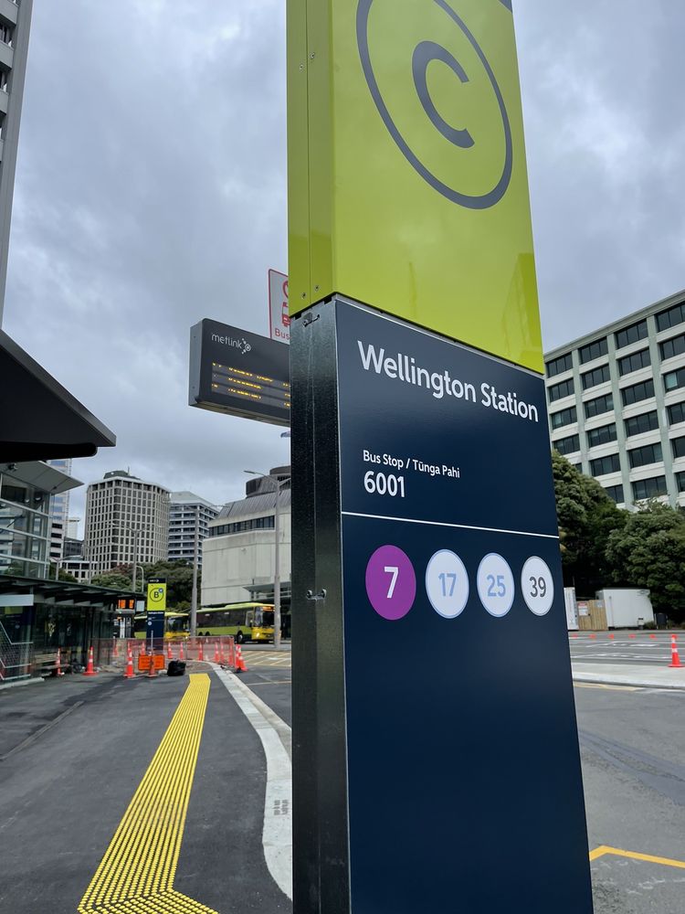 BUS DEPOT - Wellington, New Zealand - Yelp