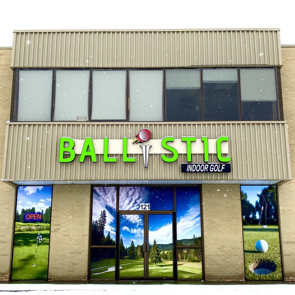 BALLISTIC INDOOR GOLF - Updated December 2024 - 2323 32 Avenue NE ...