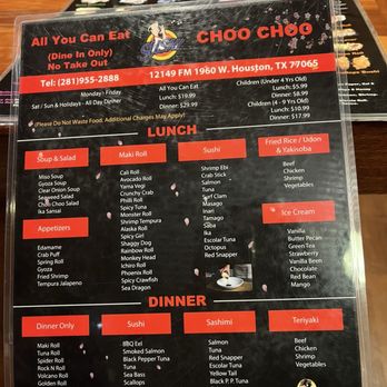 SUSHI CHOO CHOO - Updated January 2026 - 291 Photos & 420 Reviews ...