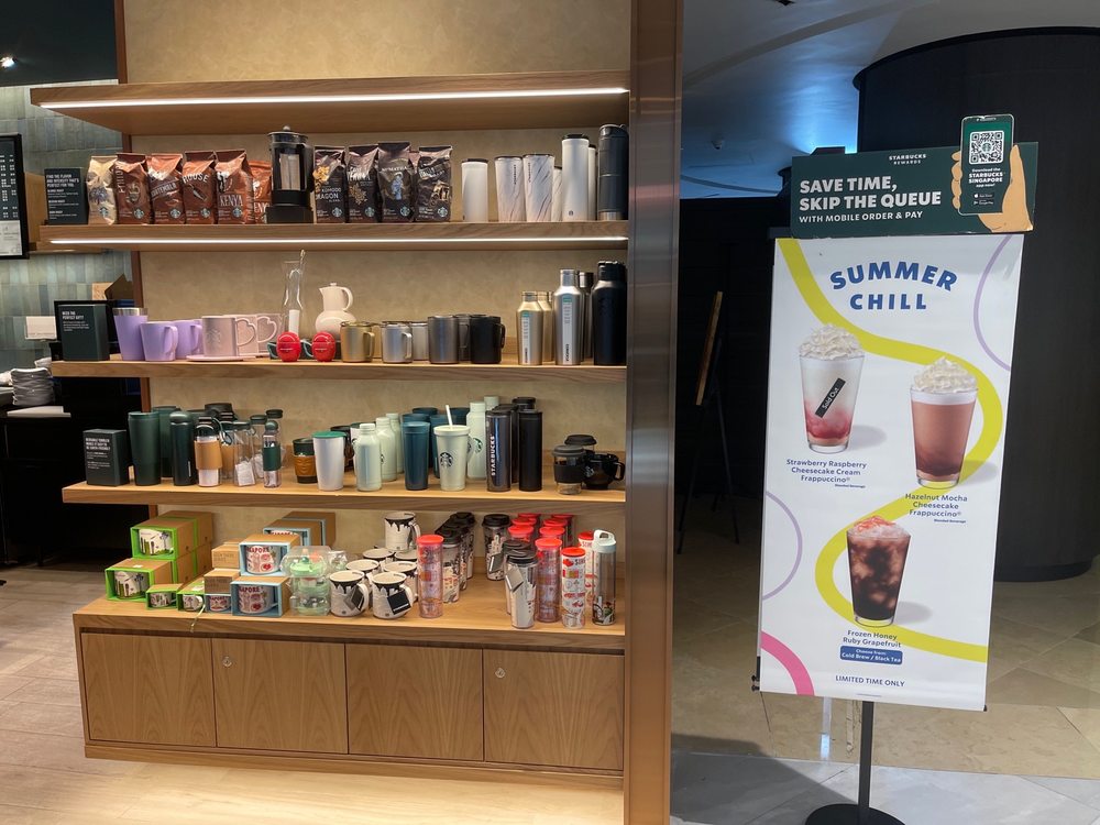 STARBUCKS - 252 North Bridge Rd, Raffles City Shopping Mall, Singapore ...