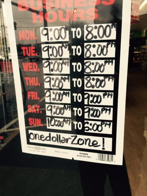 ONE DOLLAR ZONE - Updated February 2025 - 274-286 Pearl St, Providence ...