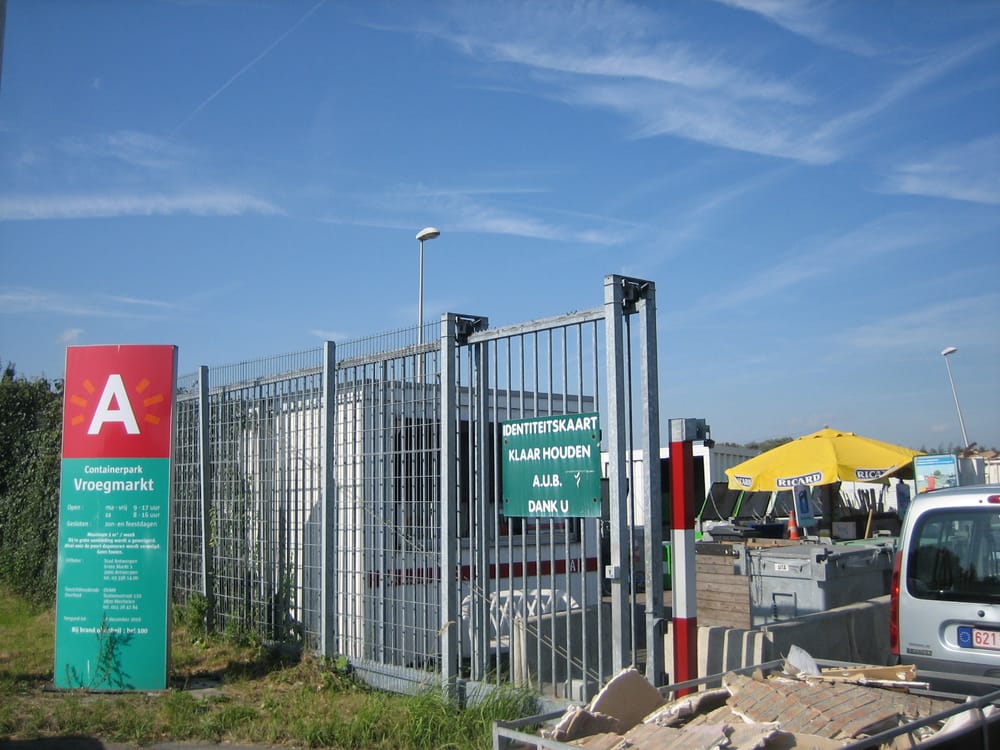 CONTAINERPARK KIEL - Updated July 2024 - Kielsbroek 0, Antwerpen ...