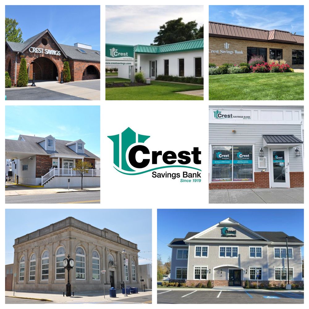 CREST SAVINGS BANK - Updated June 2025 - 1010 Bayshore Rd, Villas, New ...