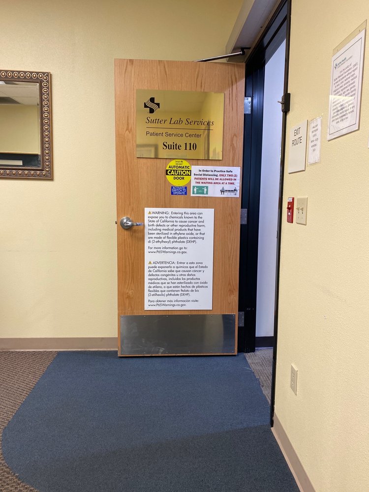 SUTTER LAB SERVICES - Updated October 2025 - 15 Reviews - 7420 ...