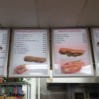 BAGUETTE EXPRESS - Updated July 2025 - 208 Photos & 368 Reviews - 1689 ...