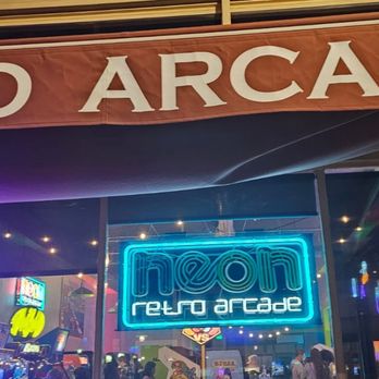 NEON RETRO ARCADE - Updated June 2025 - 857 Photos & 575 Reviews - 28 S ...