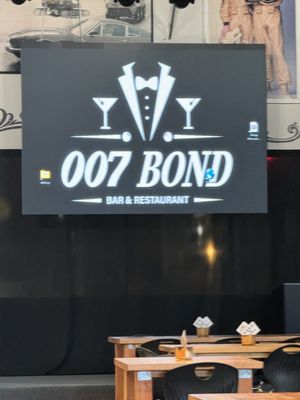 007 BOND BAR & RESTAURANT - Updated December 2025 - 18 Photos & 10 ...