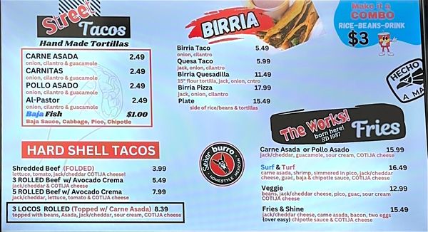 SEÑOR BURRO - Updated September 2025 - 114 Photos & 61 Reviews - 8610 ...