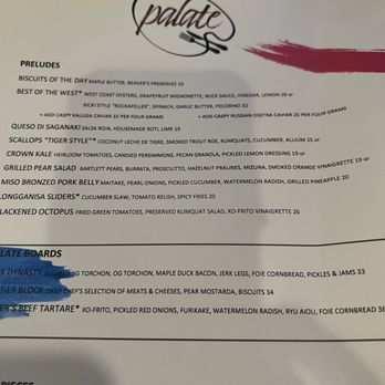 PALATE - Updated April 2025 - 433 Photos & 121 Reviews - 1301 S Main St ...