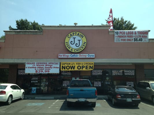 CAPTAIN JJ’S FISH & CHICKEN - Updated September 2025 - 2757 Kimball ...