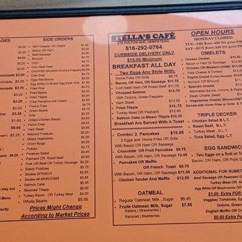 STELLA’S CAFE - Updated September 2025 - 105 Photos & 61 Reviews - 216 ...