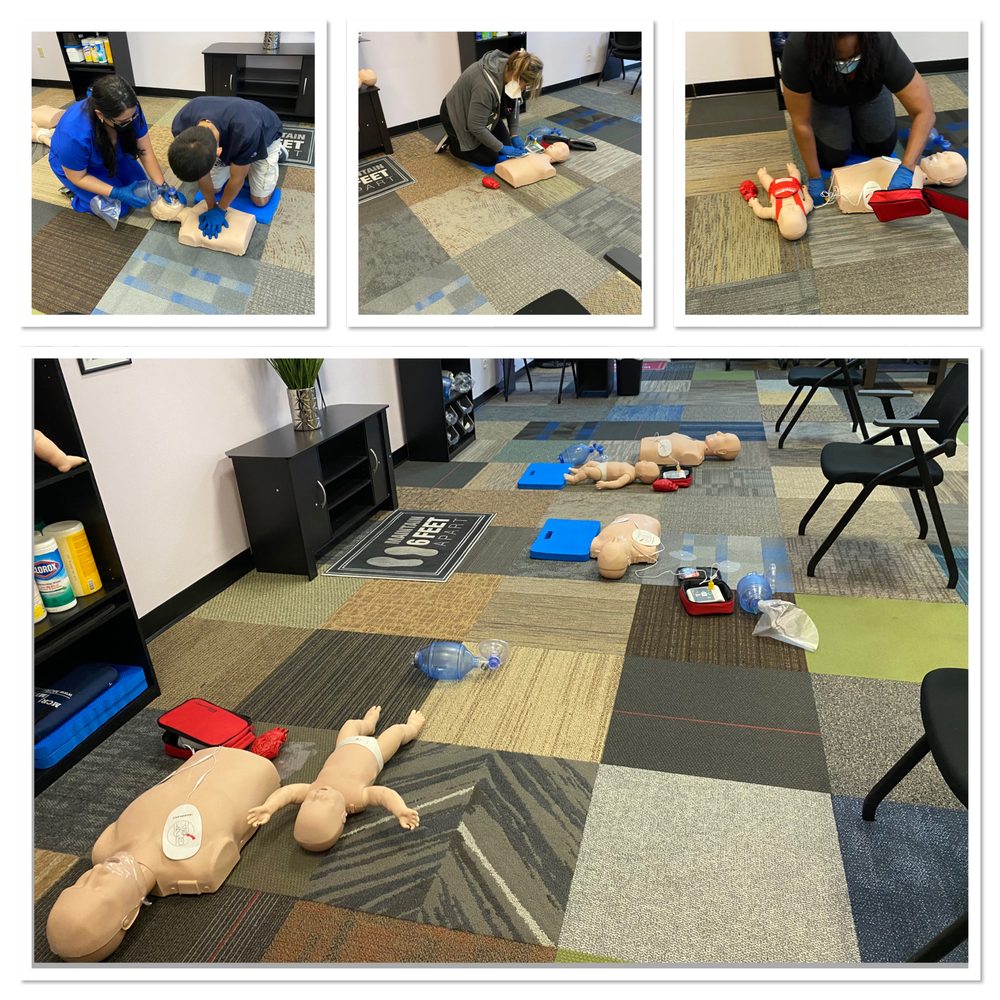 CPR & MORE TRAINING CENTER - Updated February 2025 - 800 Virginia Ave ...