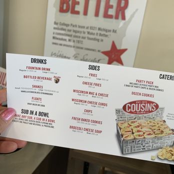 COUSINS SUBS - Updated December 2025 - 71 Photos & 36 Reviews - 9321 ...