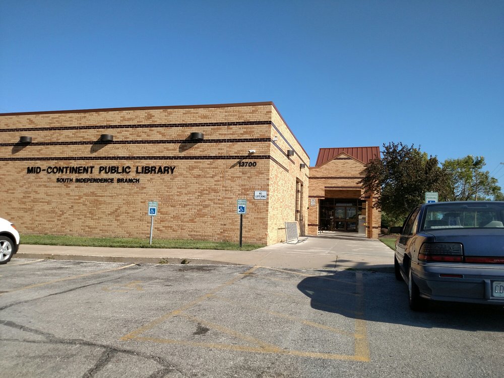 MID-CONTINENT PUBLIC LIBRARY - SOUTH INDEPENDENCE BRANCH - Updated July ...