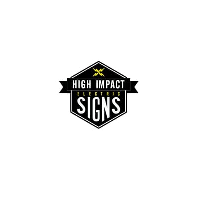 HIGH IMPACT SIGN & DESIGN - Updated January 2026 - 20 Photos - 820 ...