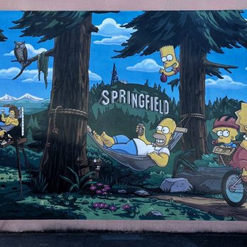 THE SIMPSONS MURAL - Updated December 2025 - 128 Photos & 13 Reviews ...