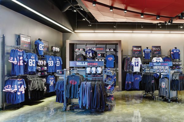 THE BILLS STORE - 26 Photos - Sports Wear - 1 Bills Drive, Orchard Park ...