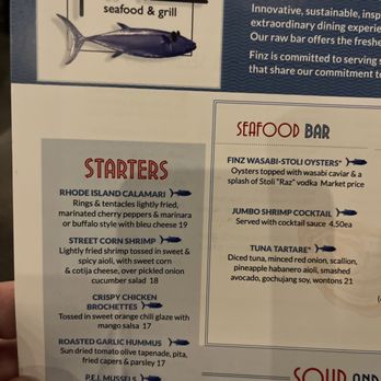 FINZ SEAFOOD & GRILL - Updated August 2024 - 950 Photos & 1122 Reviews ...