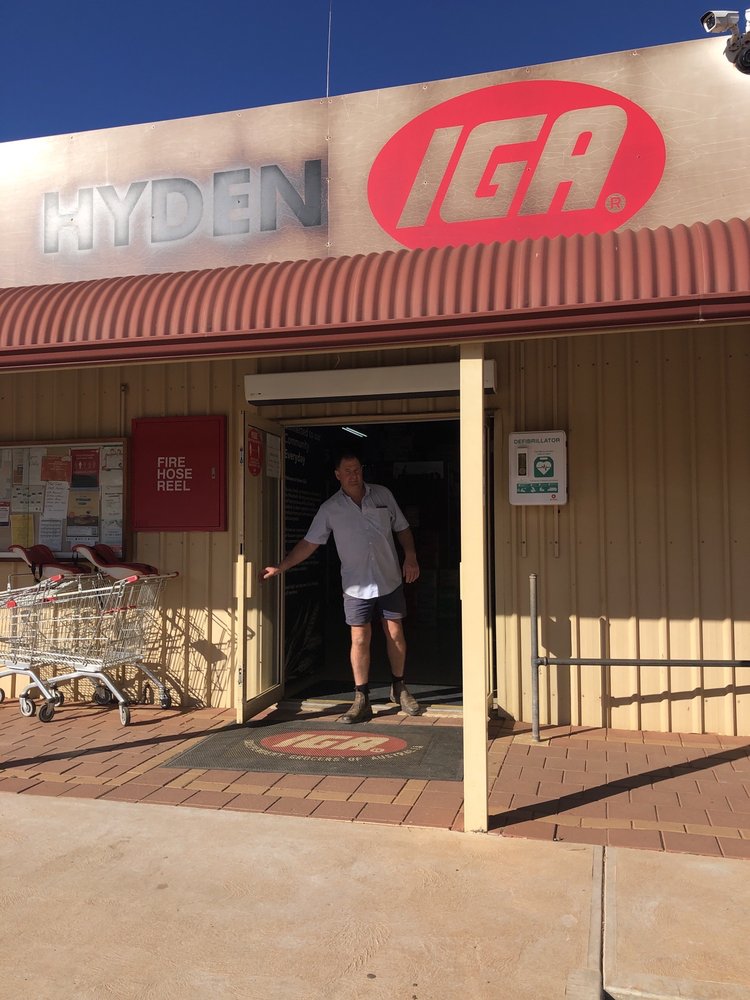 IGA - Marshall St, Hyden Western Australia, Australia - Grocery - Phone ...