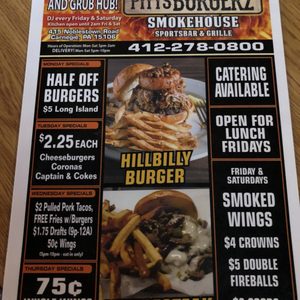 PITTSBURGH SMOKEHOUSE - 30 Photos & 17 Reviews - Smokehouse - 1130 ...