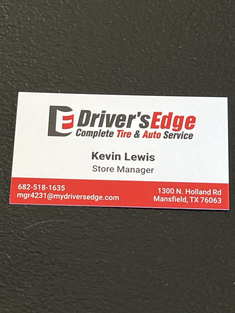 DRIVER’S EDGE - Updated February 2026 - 11 Photos & 51 Reviews - 1300 N ...