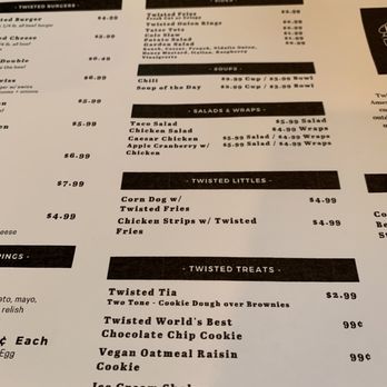 TWISTED BURGER DINER - 32 Photos & 26 Reviews - 3142 Miller Rd, Flint ...