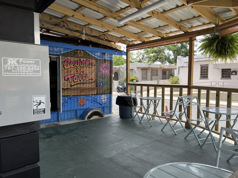 PERUVIAN CEVICHE BY TOTTI - Peruvian - Av. Tte. César Luis González S/N ...