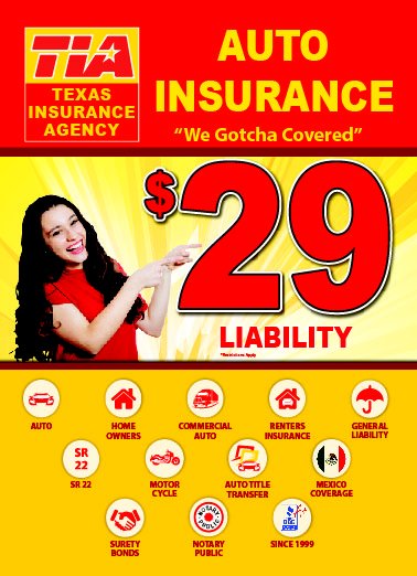 TEXAS INSURANCE AGENCY - 6906 Airline Dr, Houston, Texas - Home ...