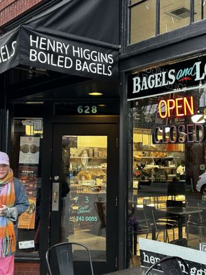 HENRY HIGGINS BOILED BAGELS - Updated January 2026 - 70 Photos & 55 ...