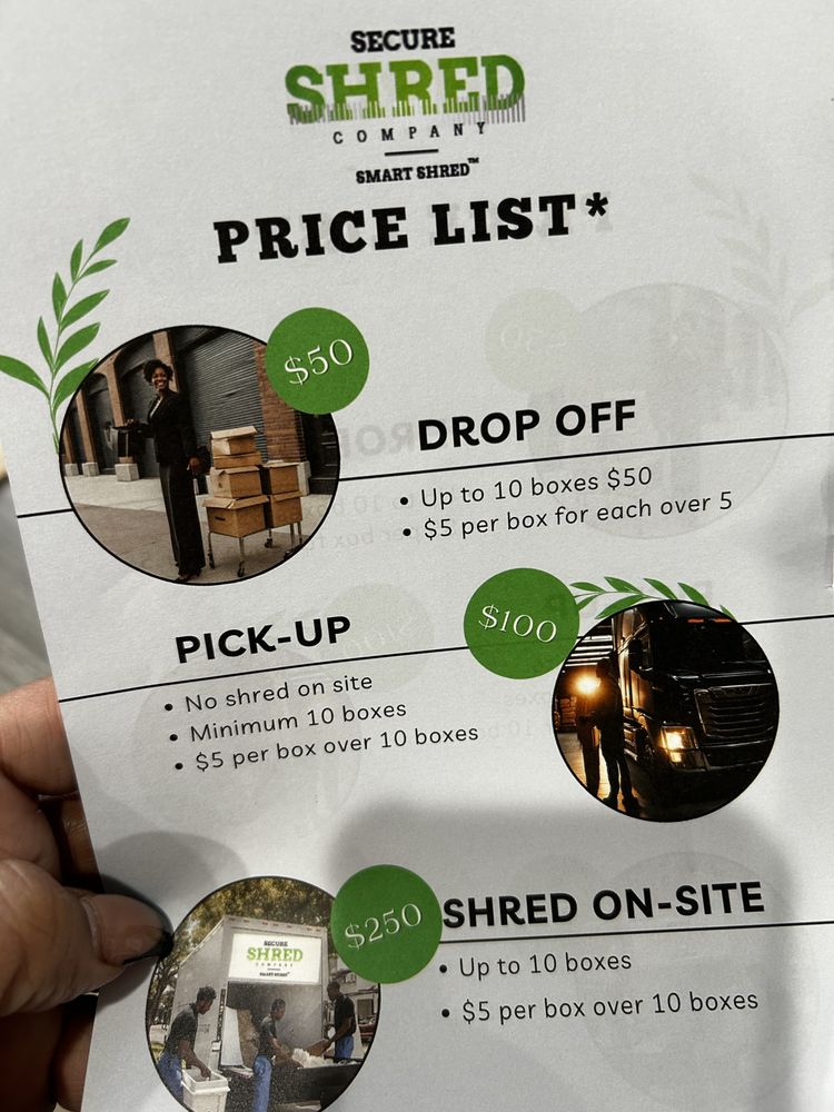 SECURE SHRED - Updated December 2025 - 13103 Yukon Ave, Hawthorne ...